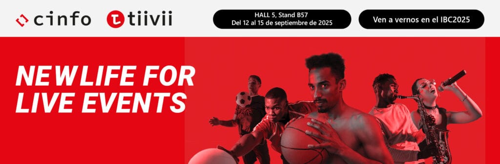 La nueva forma de disfrutar el deporte: tiivii multicámara - cinfo