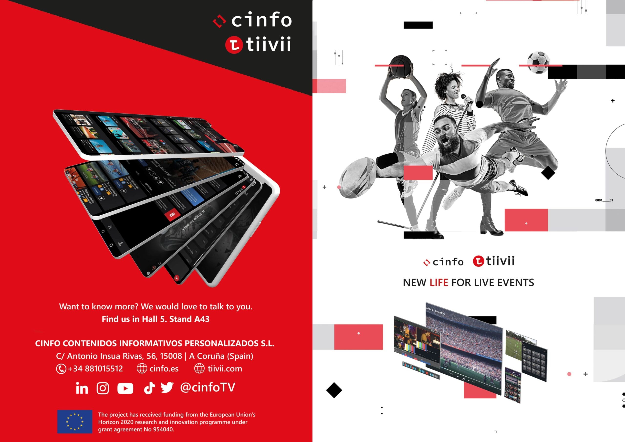 meet us at IBC 2022 - cinfo