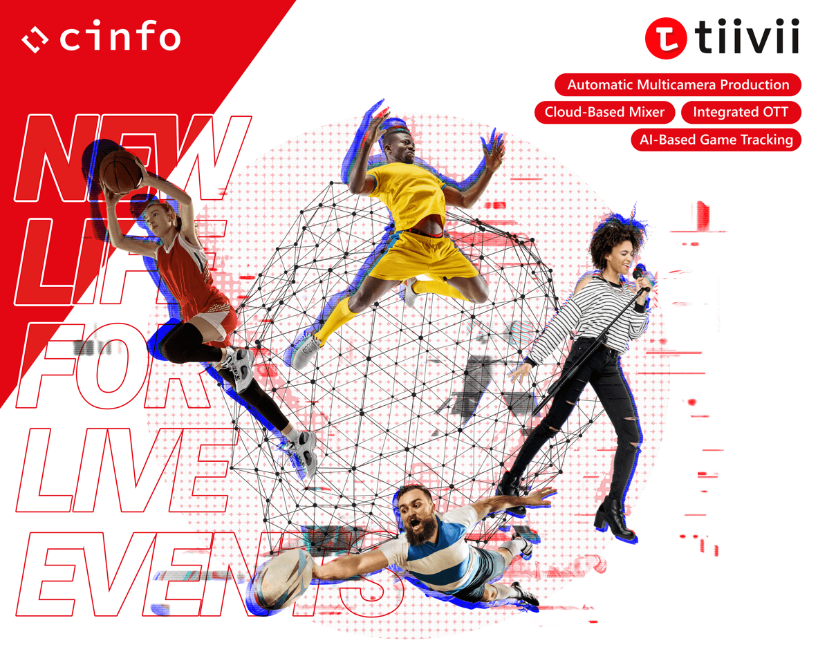 cinfo presenta tiivii RP2, la nueva versión de su suite de producción automática y remota - cinfo