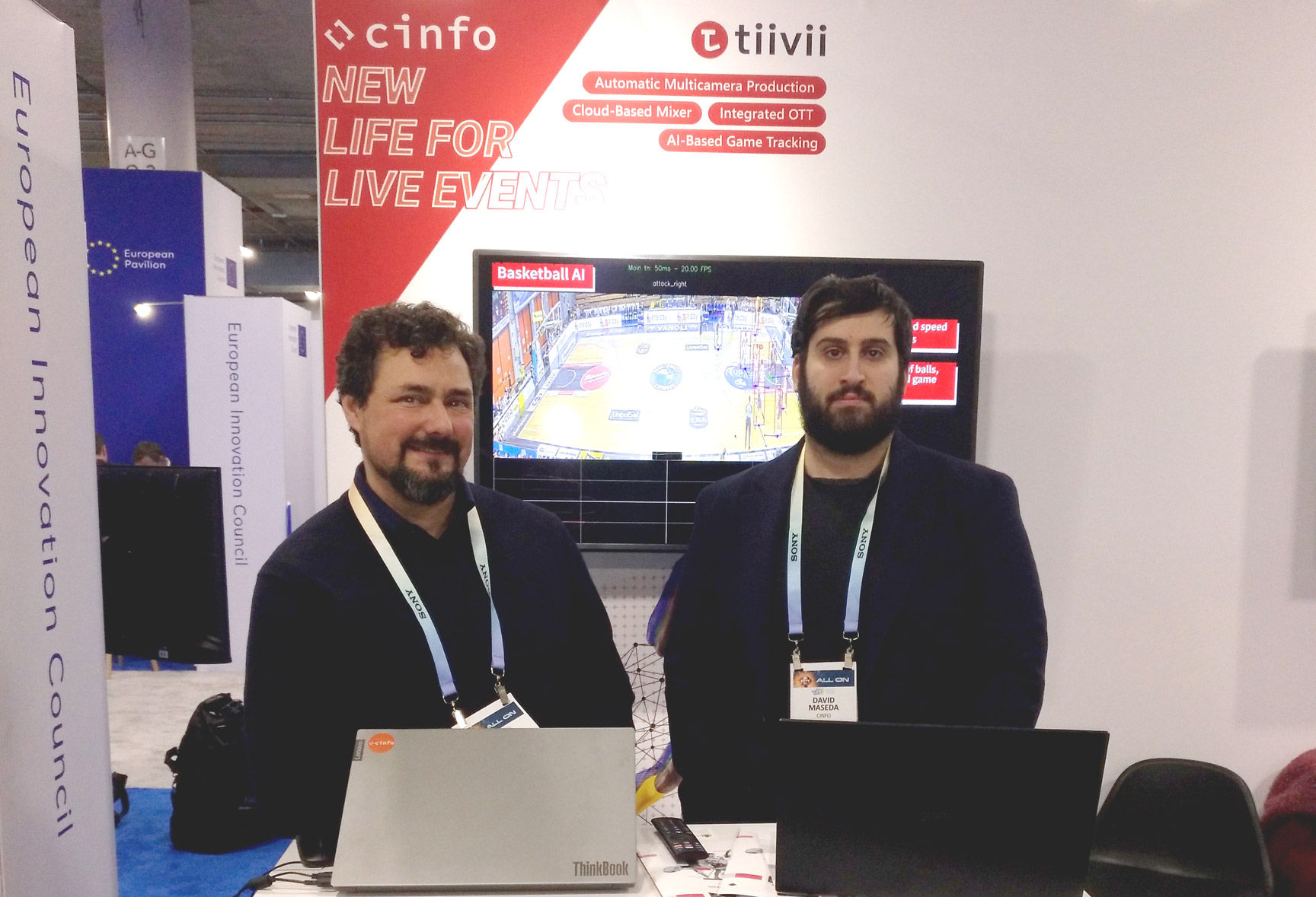 CINFO presenta en el CES 2024 sus últimas novedades en productos tiivii ... CINFO presenta en el CES 2024 sus últimas novedades en productos tiivii ...